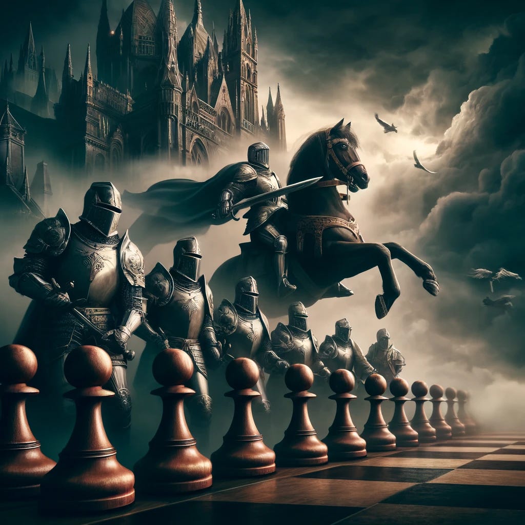 A brief history of Chess. Chess was developed in 6th Century AD… | by ...