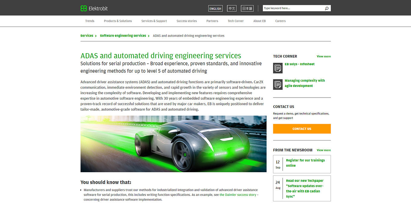 Top 9 HMI Software Development and Design Companies for Automotive | by ...