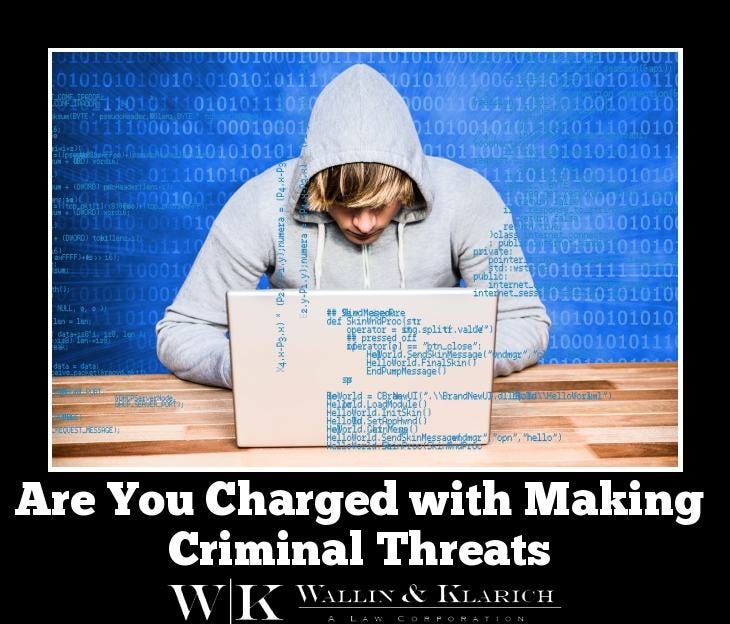 What You Need To Know If You Are Charged With Criminal Threats | by ...