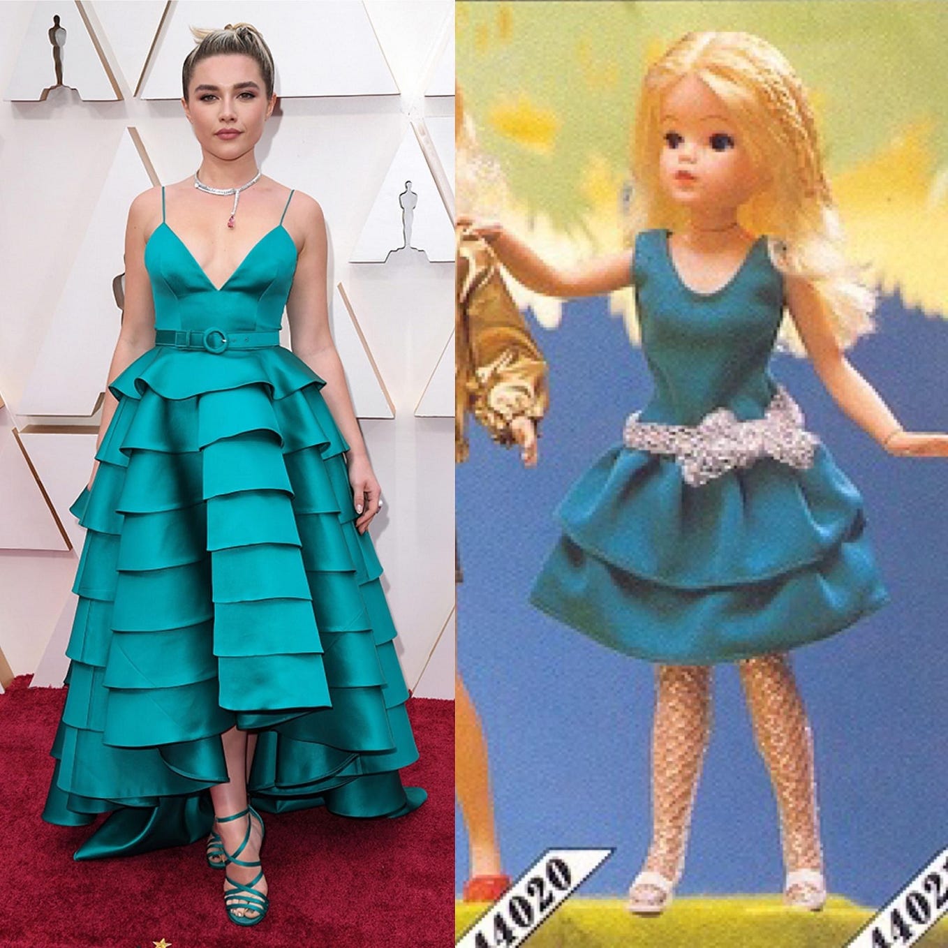 Maria loves Oscars frocks 2025. Annie (my now 14 and not such a… | by ...
