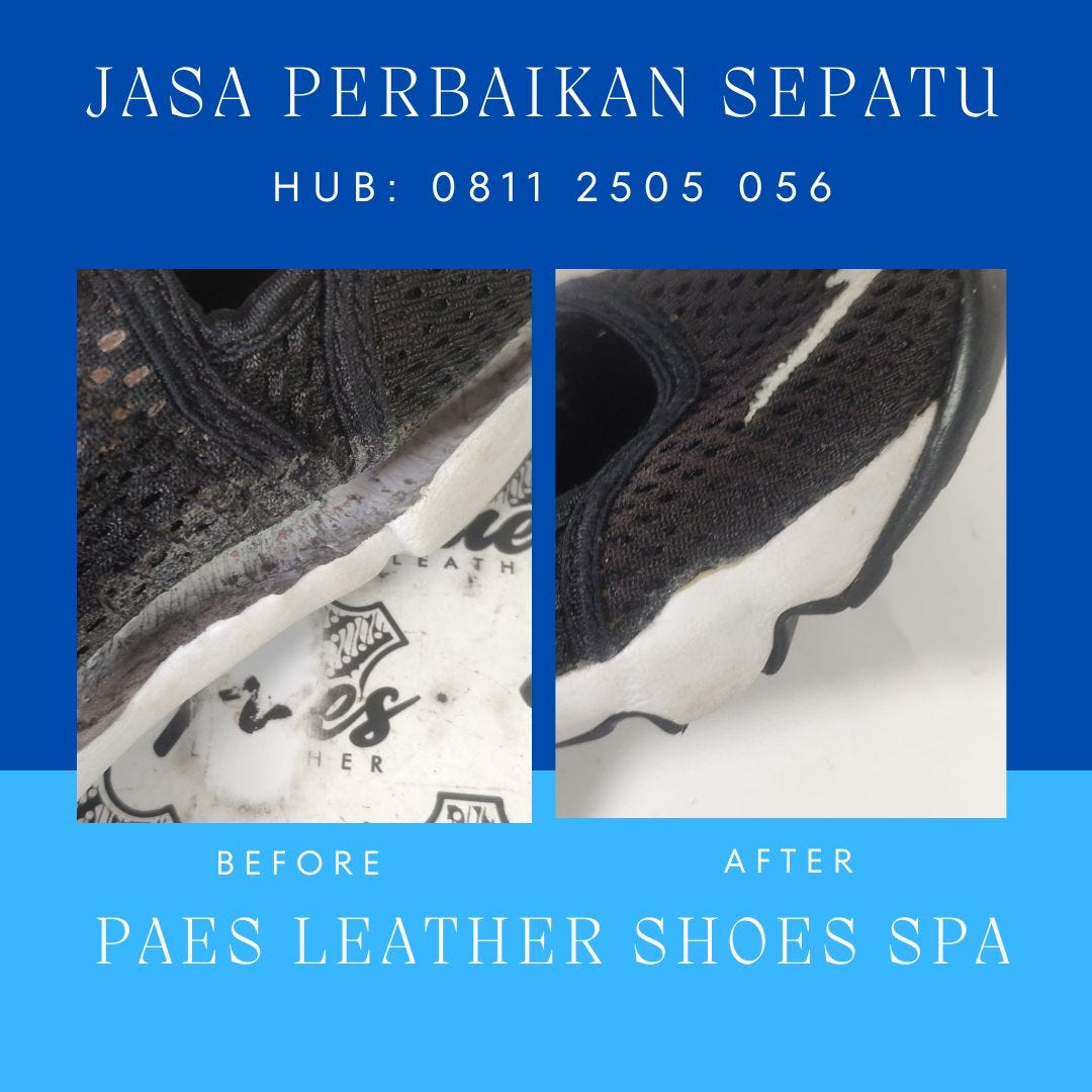 jasa service sepatu kulit Brebes - Selllvianiii - Medium