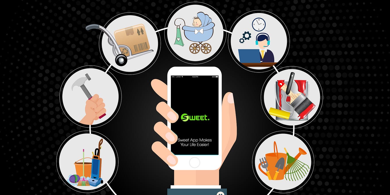 Professionals partner with Sweet! | by Sweet App Network | Medium