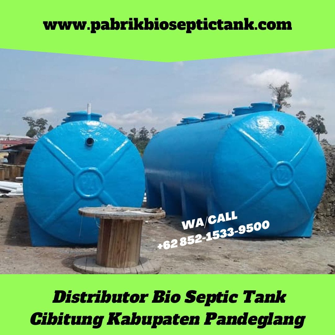 SELALU READY, CALL +62 852–1533–9500, Jual Septic Tank Anti Penuh ...