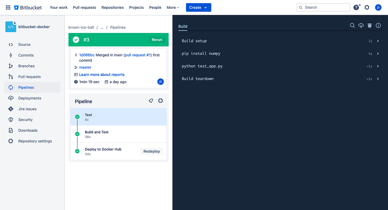How to do CI/CD in BitBucket Pipeline | by Sixing Huang | CodeX | Medium