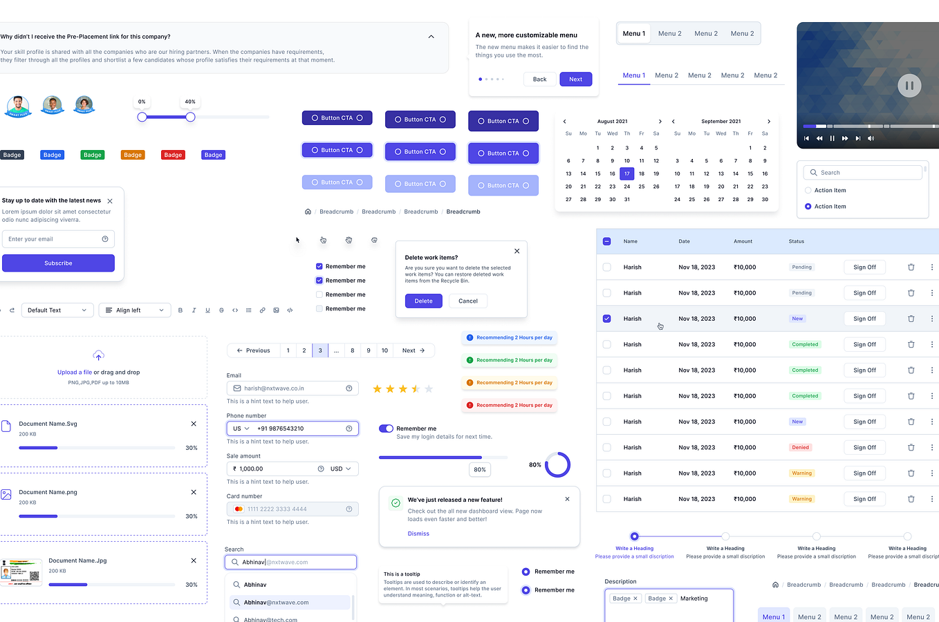 Create your own Design system: Chapter Colors | by Sangeeth kumar | UX Planet