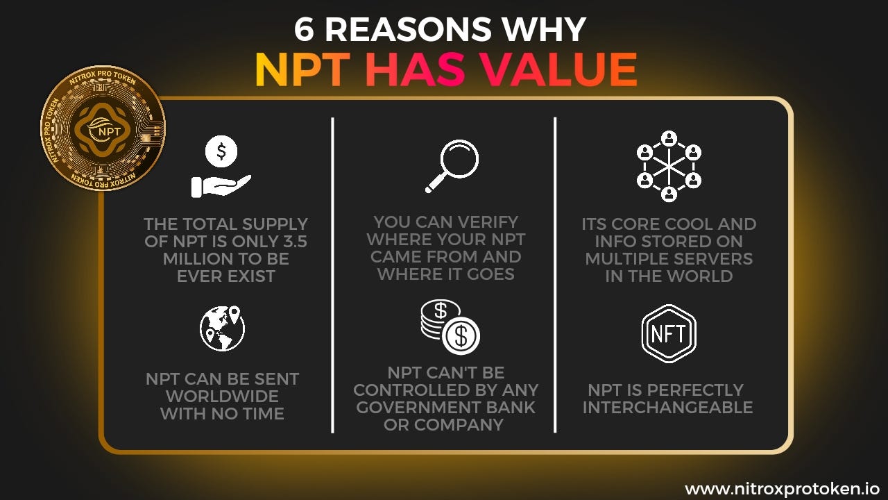 Let's Move to The Future 🚀 NPT is a Future Technology Cryptocurrency ...