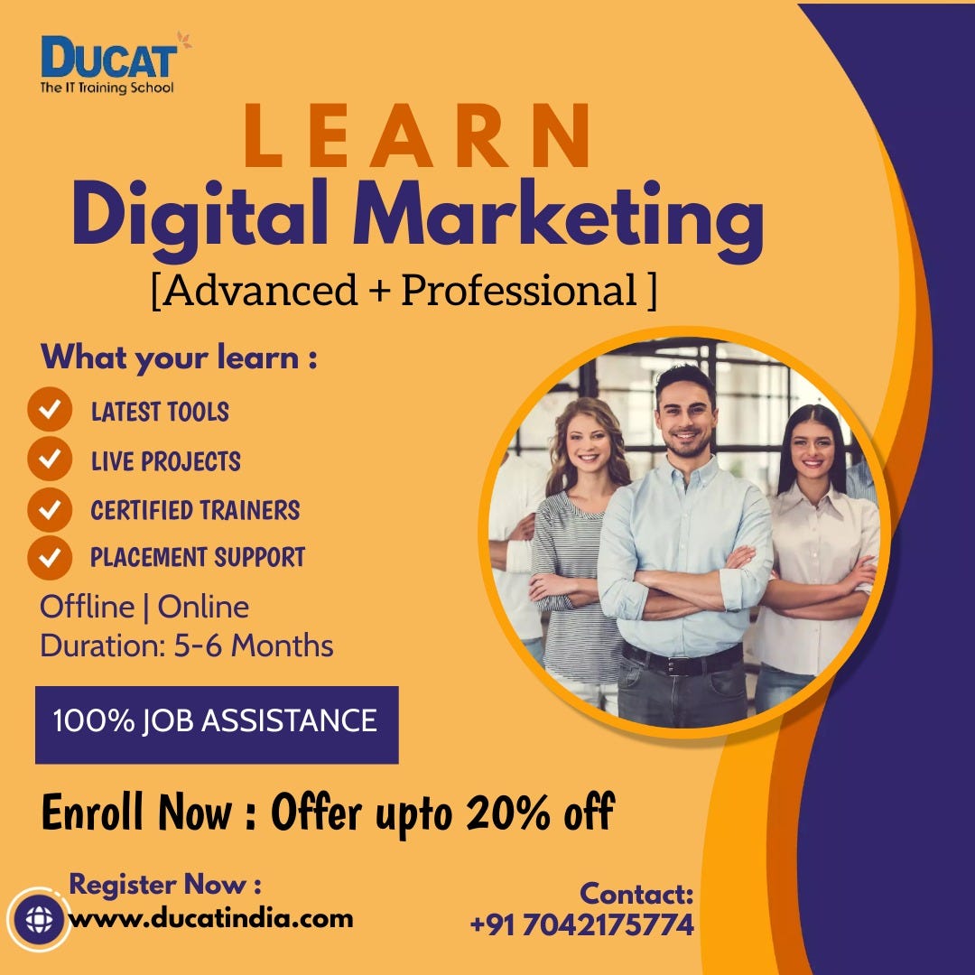 Why Choose Ducat for DevOps Training? | by Ducatindia | Aug, 2024 | Medium