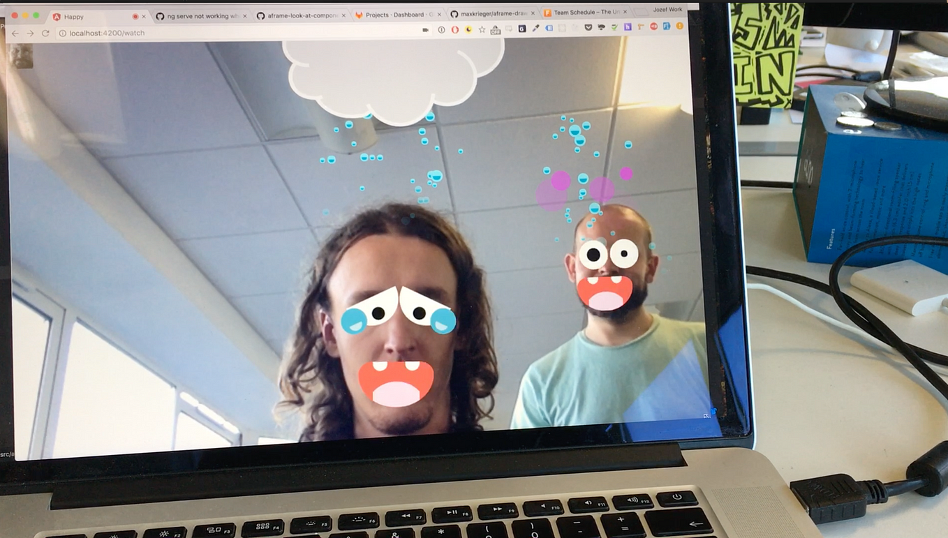 Building A Real Time Smile Detection App With Deeplearnjs And The Web Shape Detection Api