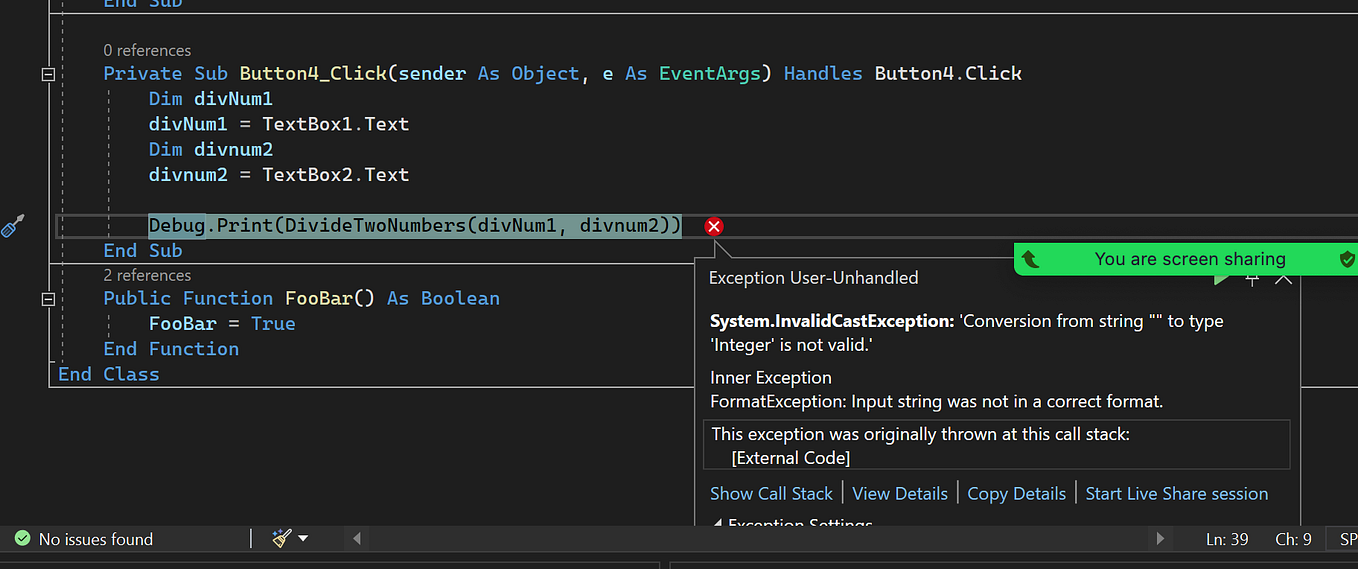 VB.net: My first list (of objects) | by Anish | Medium