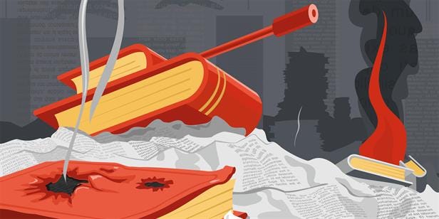 Narrative Warfare. I’d like to offer everyone a little… | by Paul ...