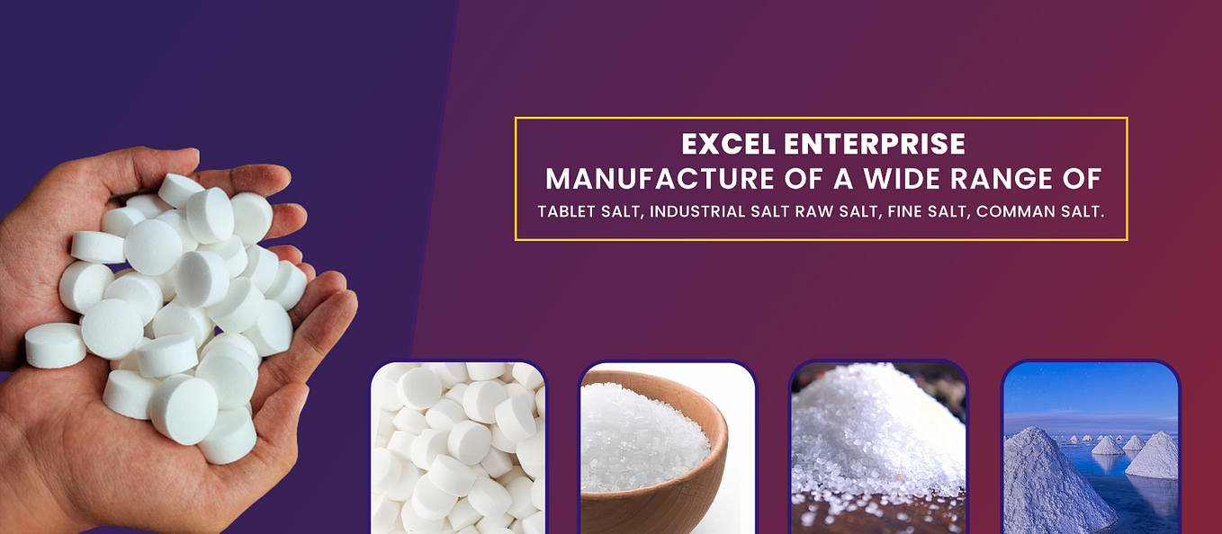 Salt Tablets Manufacturer in Indore | by Excel Enterprise - Salt ...