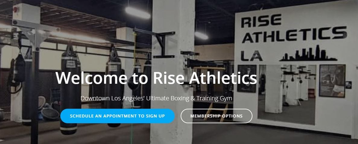 Rise Athletics LA | Boxing Class in Los Angeles, CA If you’re looking ...
