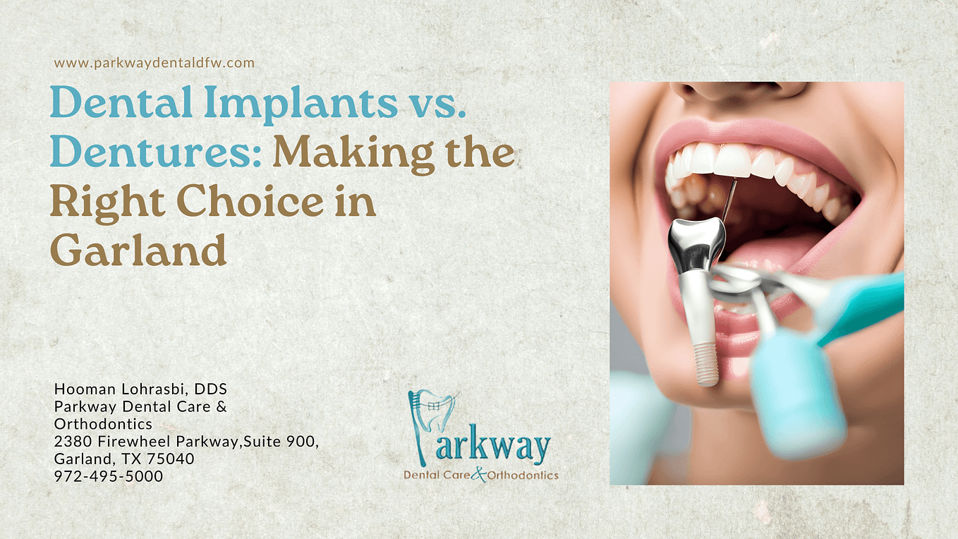 Dentures in Garland, TX - Parkwaydentaldfw - Medium