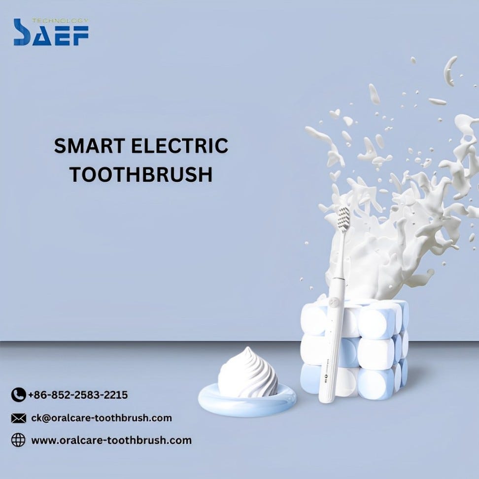 Elevate Your Oral Care Routine with a Smart Electric Toothbrush | by ...