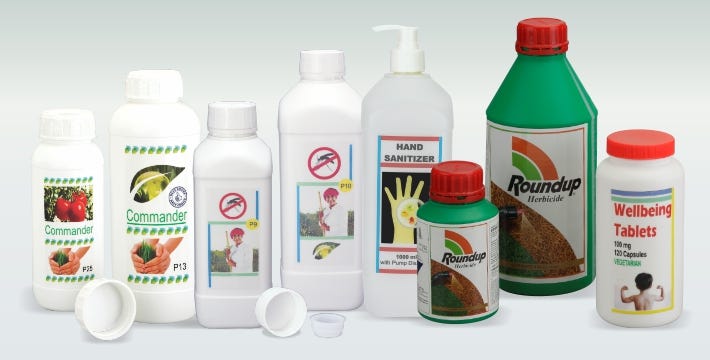 Innovative Liquid Detergent Bottle Designs - RegentPlast - Medium