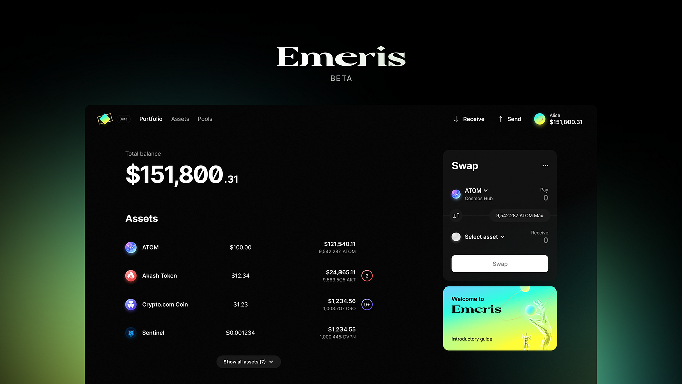 Emeris — The Road to Public Launch | by Gautier MARIN | Emeris Blog ...