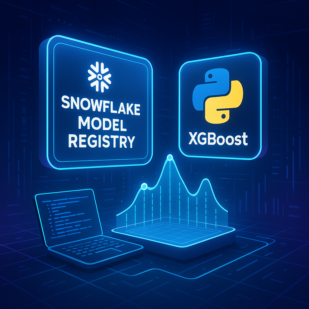 Getting Started with Snowpark Model Registry | by Tyler White | Snowflake Builders Blog: Data ...