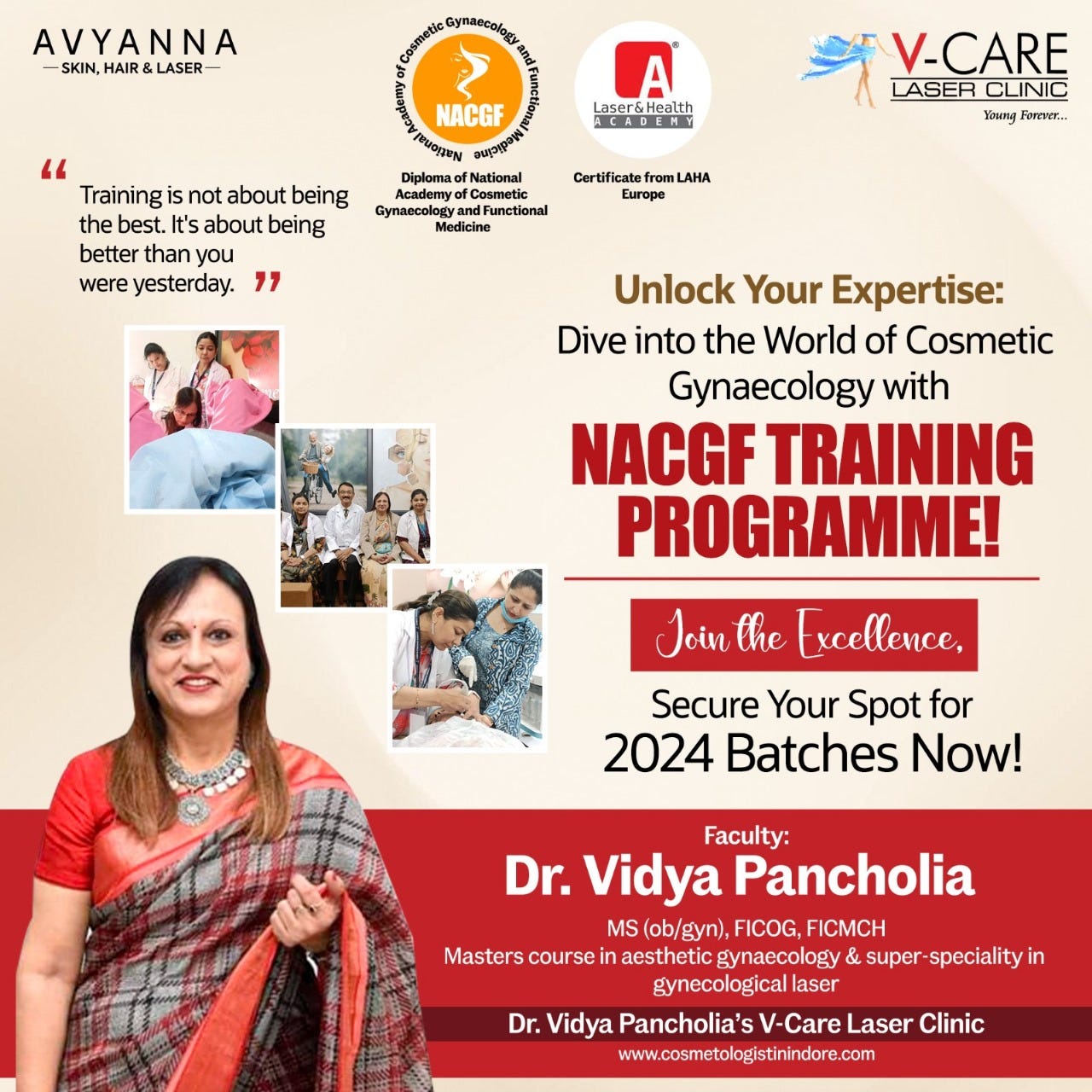 Cosmetology Clinic in Indore — Dr. Vidya Pancholia - Cosmetologist Indore - Medium
