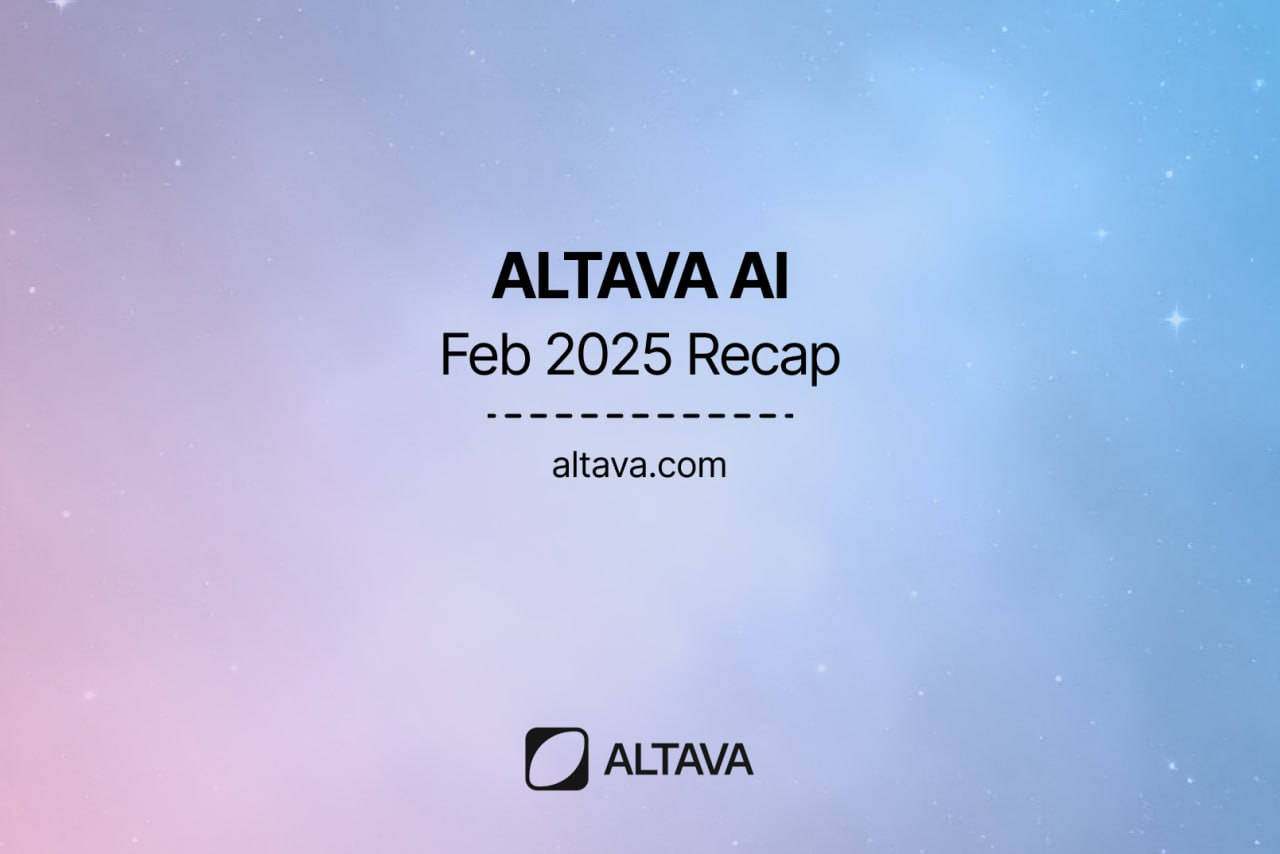 AMA RECAP — ALTAVA AI /March 2024 (English) | by ALTAVA Group | Medium