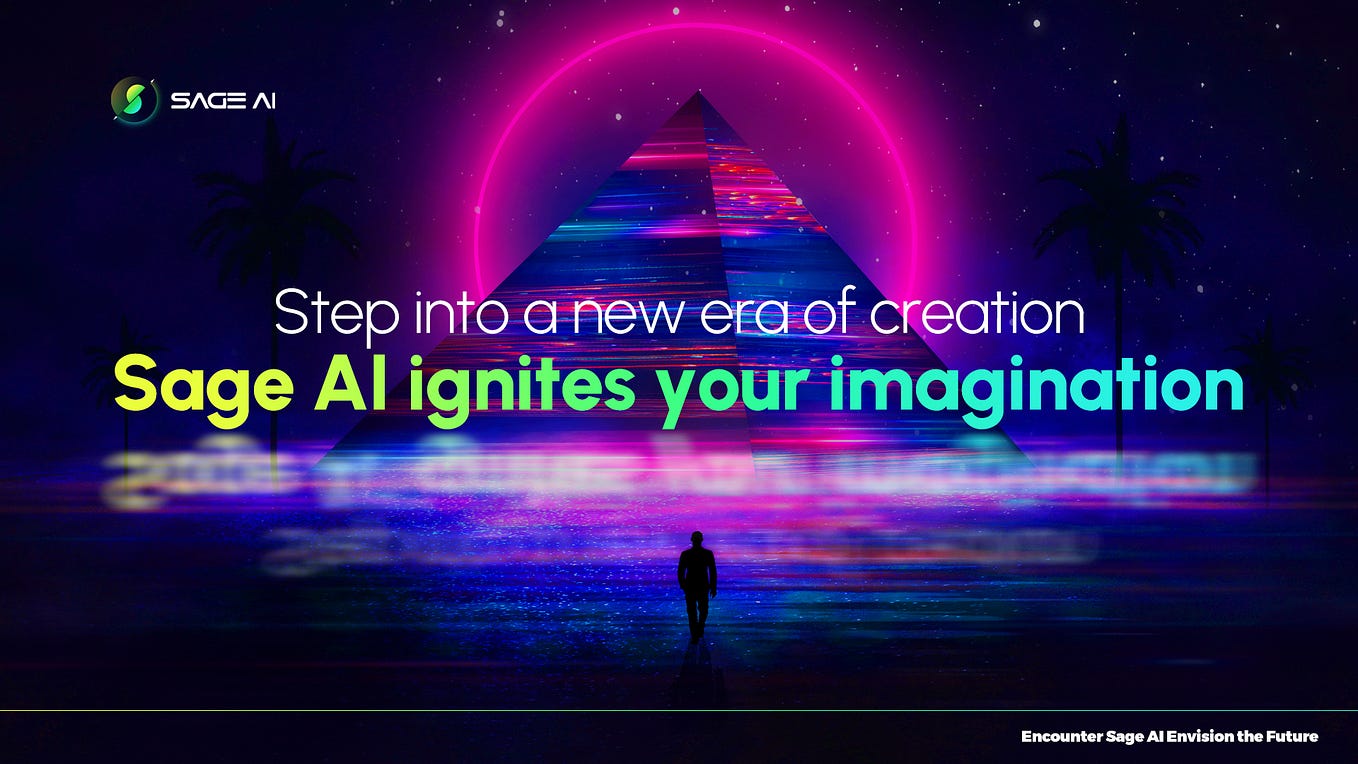 How Sage AI Empowers All Artists through AI and Web3？ | by SageAI | Medium