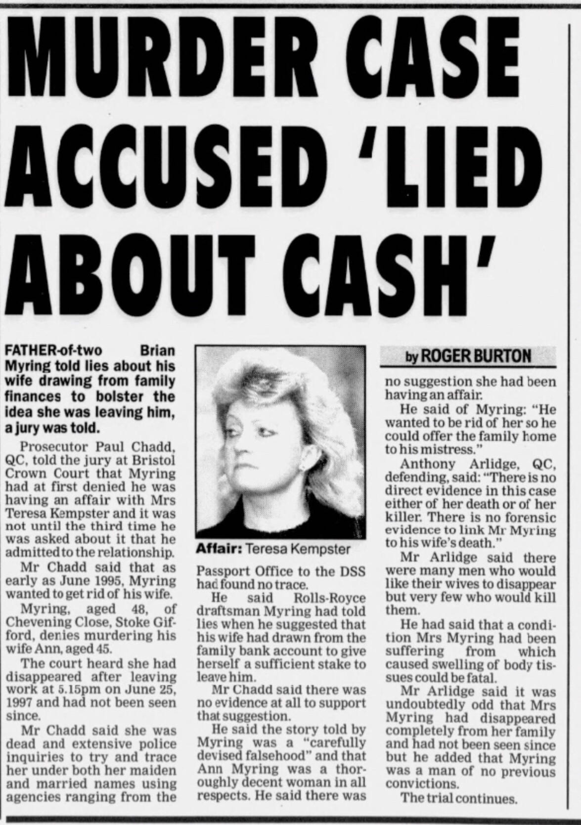The Baffling Disappearance of Linda Millard | by Lizzo Investigates ...