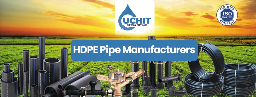 Uchit Pipes & Fittings - Uchit Pipe - Medium