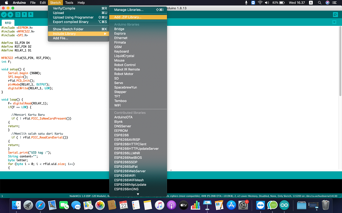 CARA SETTING SENSOR IR DENGAN NODEMCU DAN ARDUINO | by Mirza Muhammad ...
