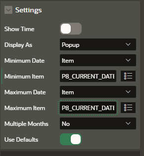 Using JavaScript to Set & Retrieve Oracle Apex Page Items. | by Nii Tetteh Adjirackor | Medium