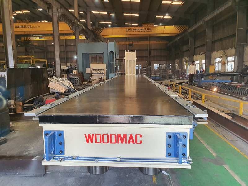 Rubber Conveyor Belt Press - Woodmac Industries - Medium