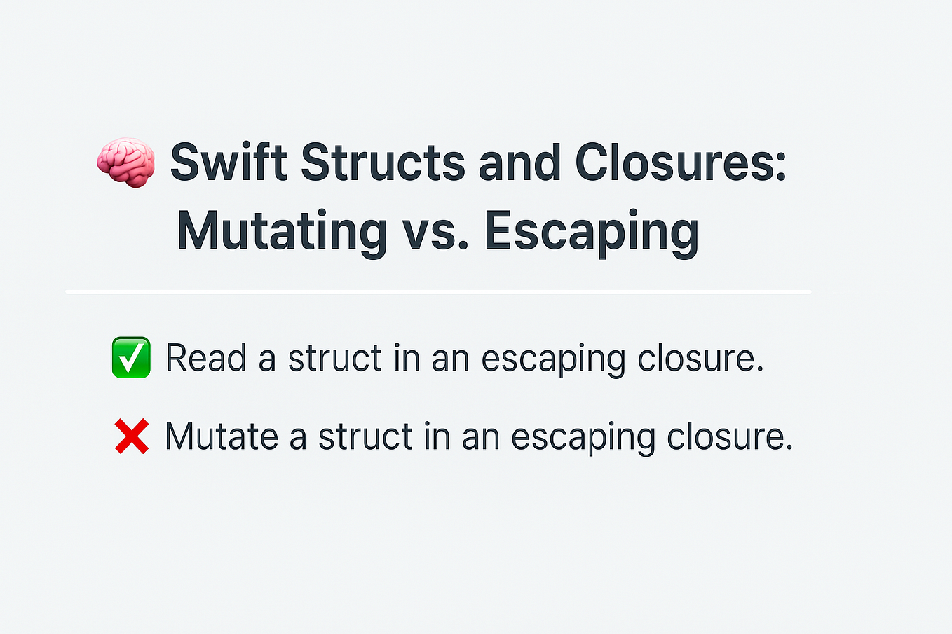 A Deep Dive into Swift’s Copy-on-Write Behaviour and Performance Gotchas | by Shanmuganathan M ...