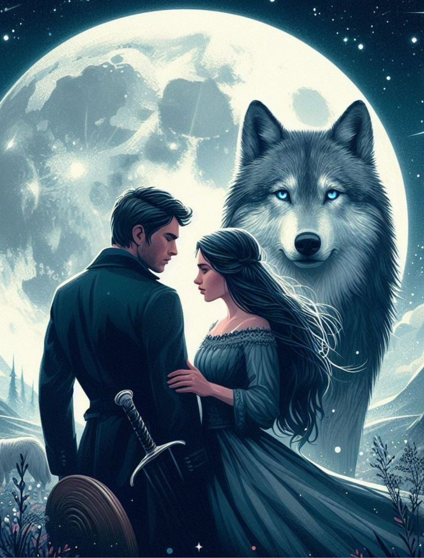 Blood Oath: The Alpha’s Prisoner — Chapter 16: Moonlit Battle | by Mary ...