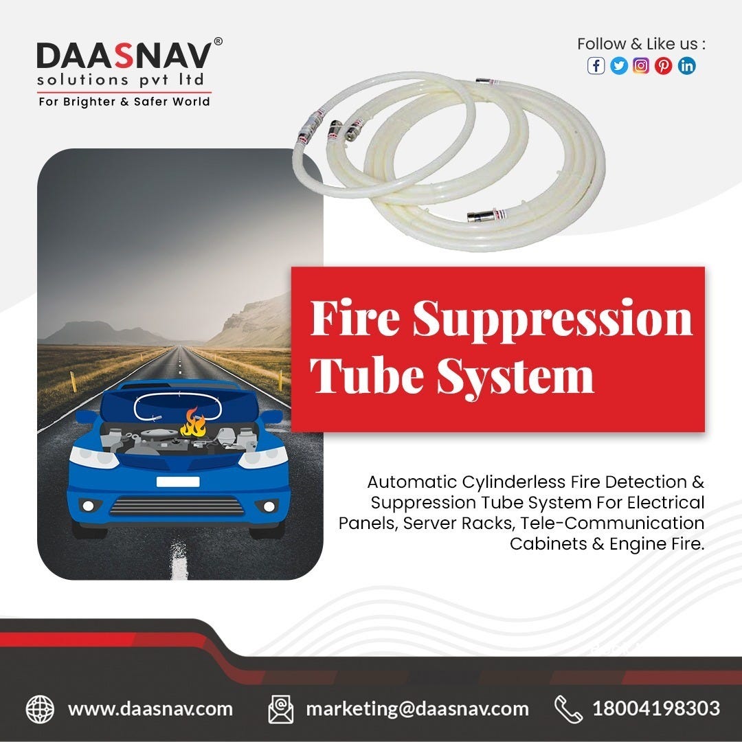 Find the best fire suppression system in Noida - Daasnav - Medium