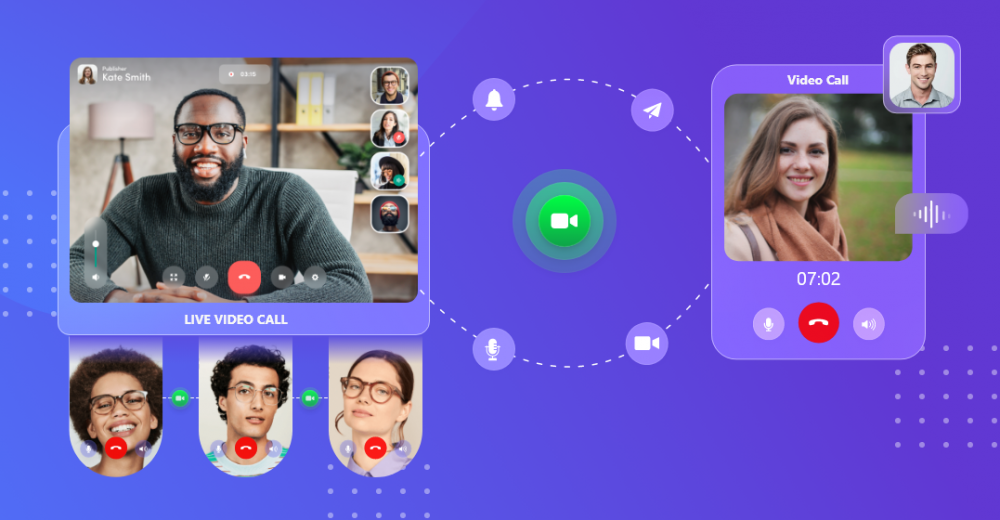 Build a Peer-to-Peer Video Calling App with WebRTC | by Krishi Shivasangaran | CodeX | Medium
