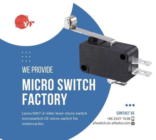 Push Button vs. Toggle Switches: Which is the Best Option for Your Application? | by ...