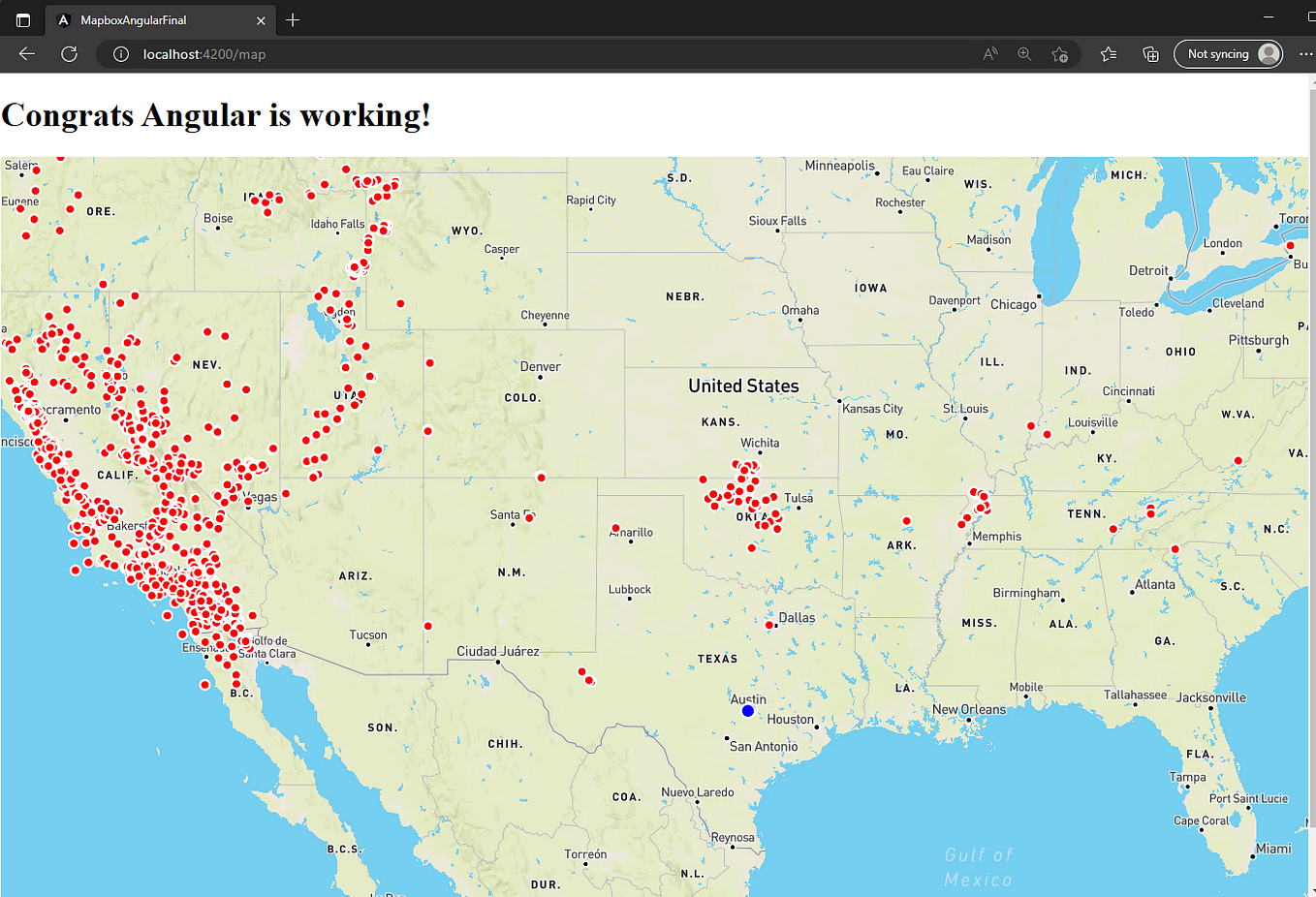 Part 1 -Web Mapping with Mapbox & React.js | by John Lister | Medium