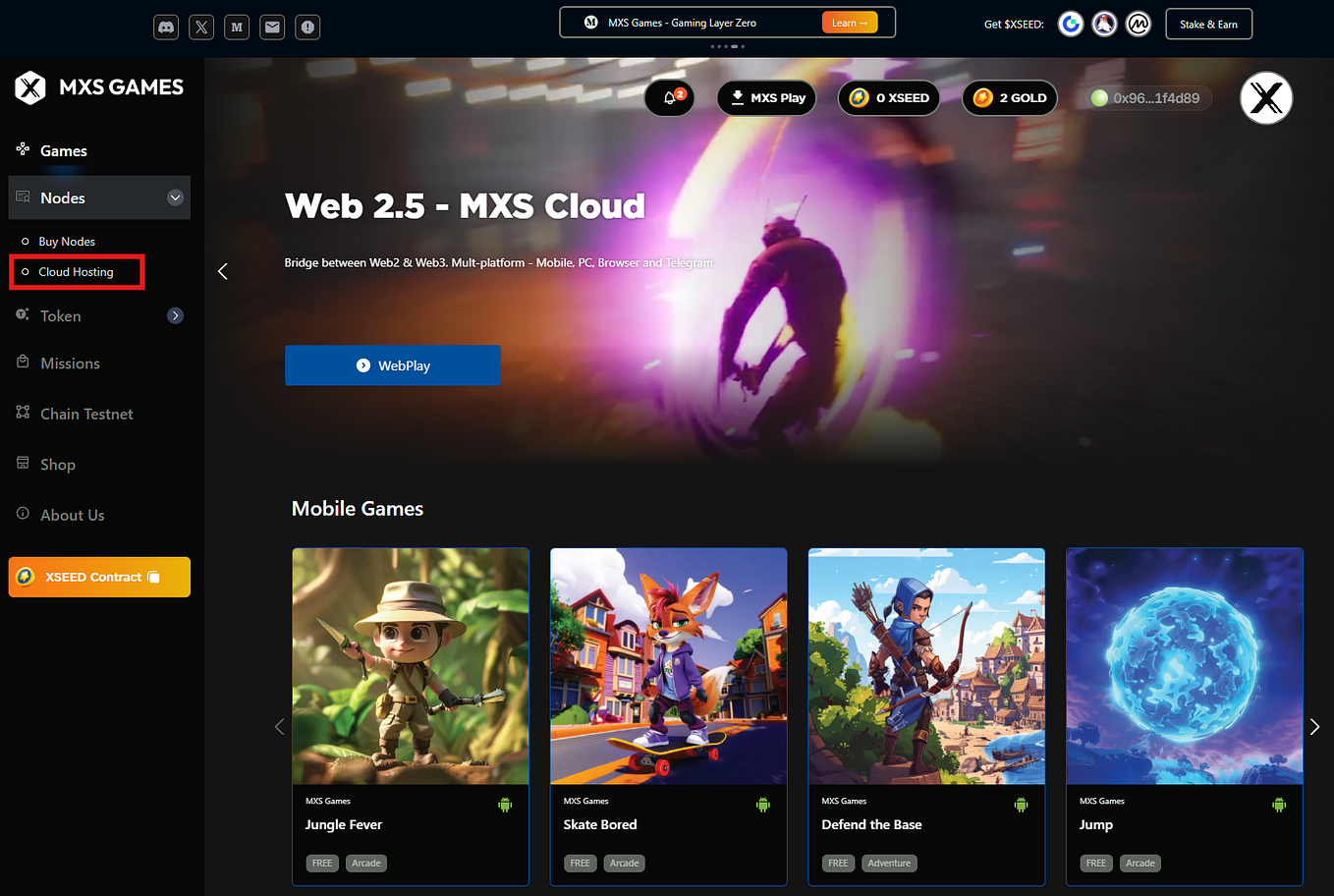 MXS Games — Dev Diary: April 2025 | MXS Games