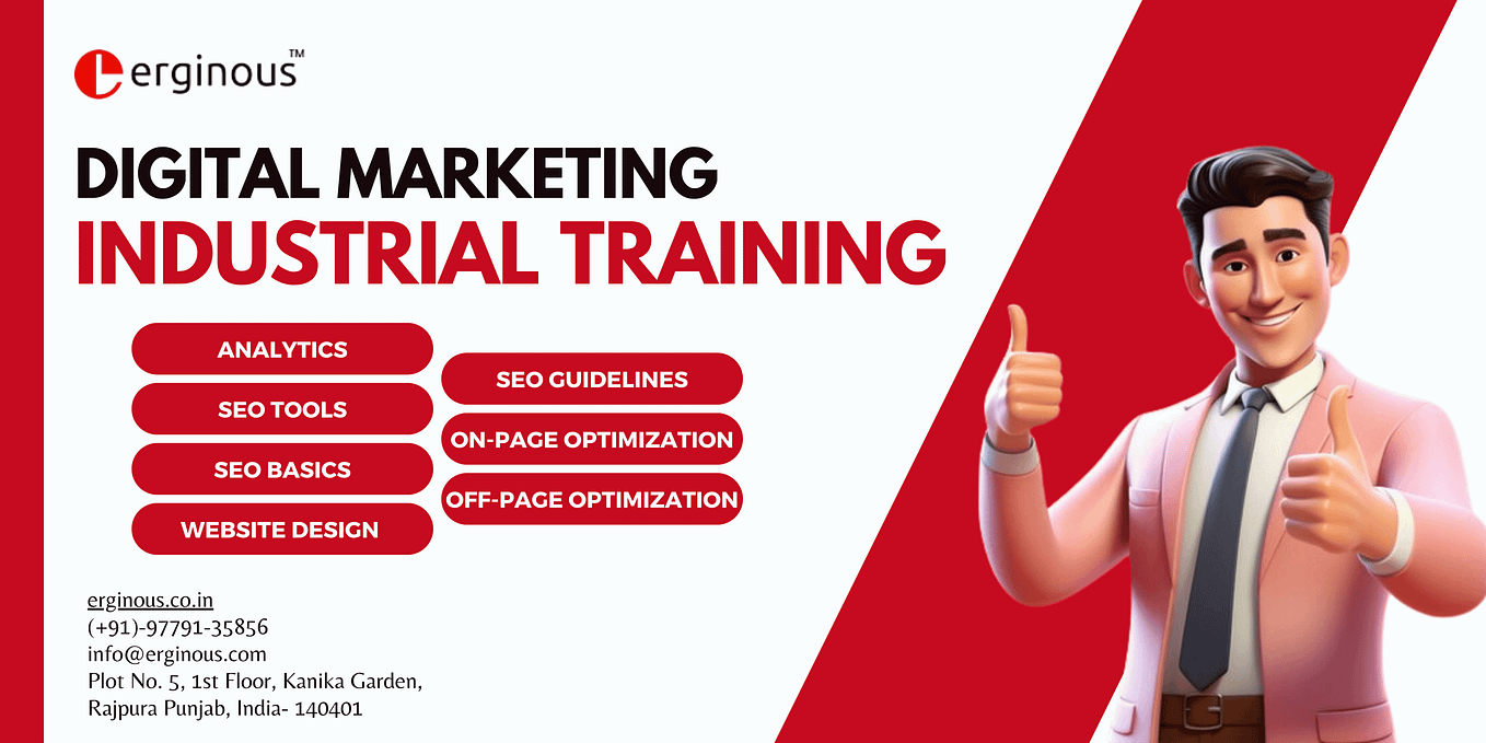 Digital Marketing Course Training Rajpura | by Erginous Technology ...