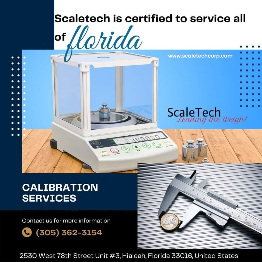 Scale repair service - Scaletechcorp - Medium