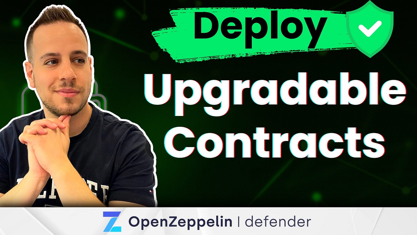 Upgrading Smart Contracts using OpenZeppelin Upgrade Plugin | by Busayo Amowe | Coinmonks | Medium