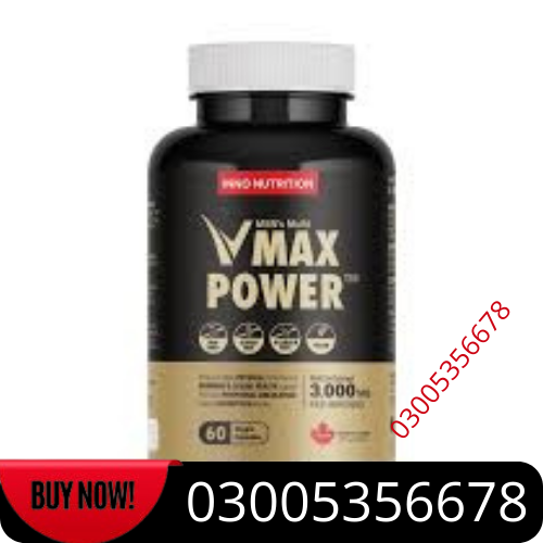 Maxpower Capsule in pakistan # 0300–5356678 # natural product - Ben ...