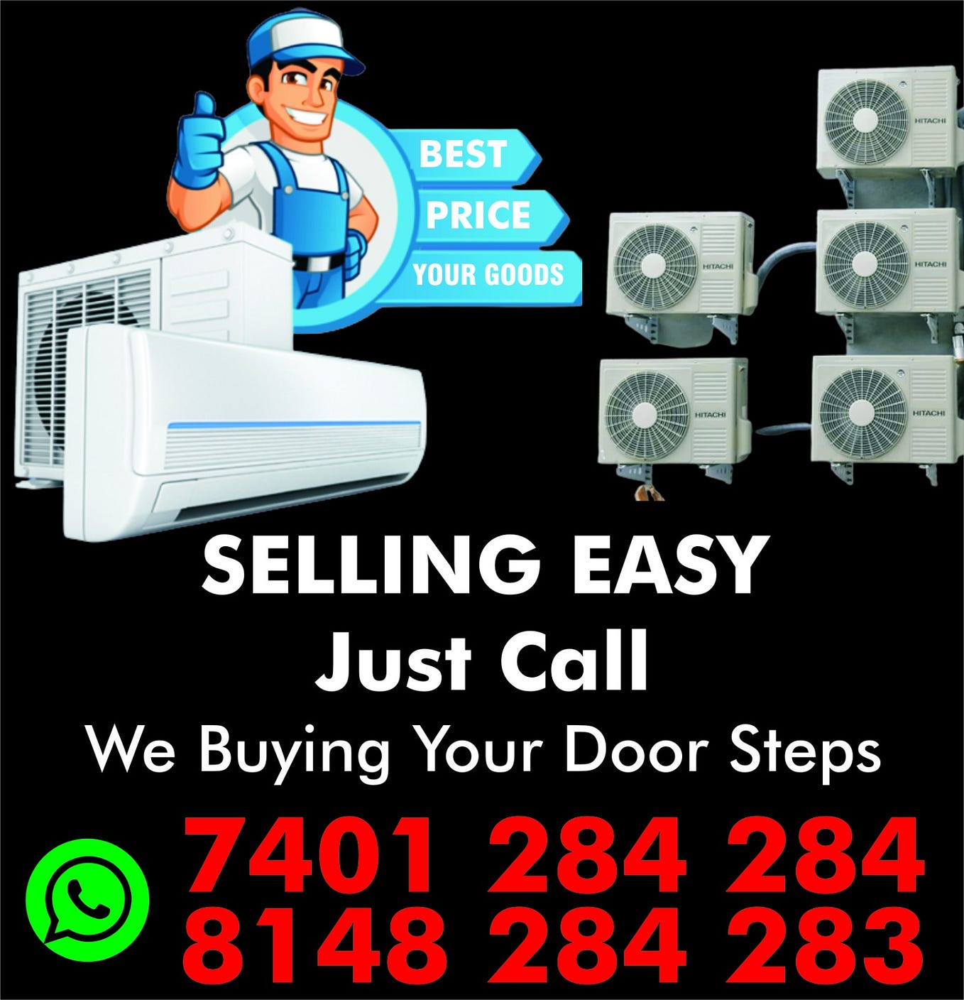 Second Hand Ac Buyers K K Nagar call me 8148 284 283 | by Second Hand ...