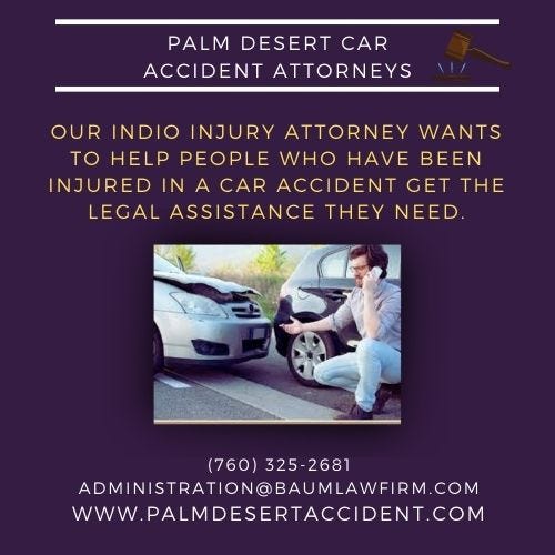 Personal Injury Solutions For Accident Victims | by Palm Desert Car ...