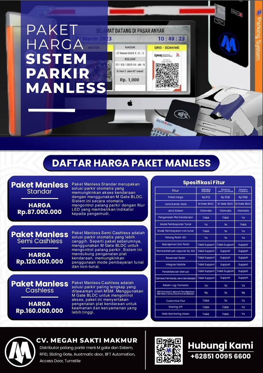 Sistem Parkir: contoh database sistem parkir | by Jiwa merdeka | Medium