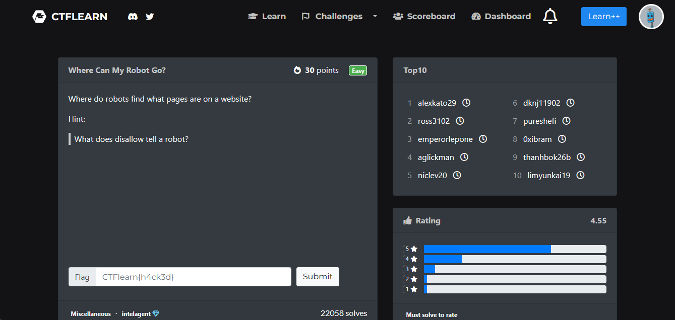 HACK THE BOX — Getting Started: Knowledge Check Walkthrough | by Sean Knight | Medium