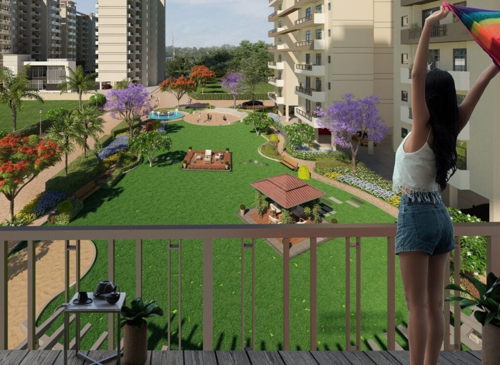 Best Flats Near Airport Road Mohali - Medallionauram - Medium