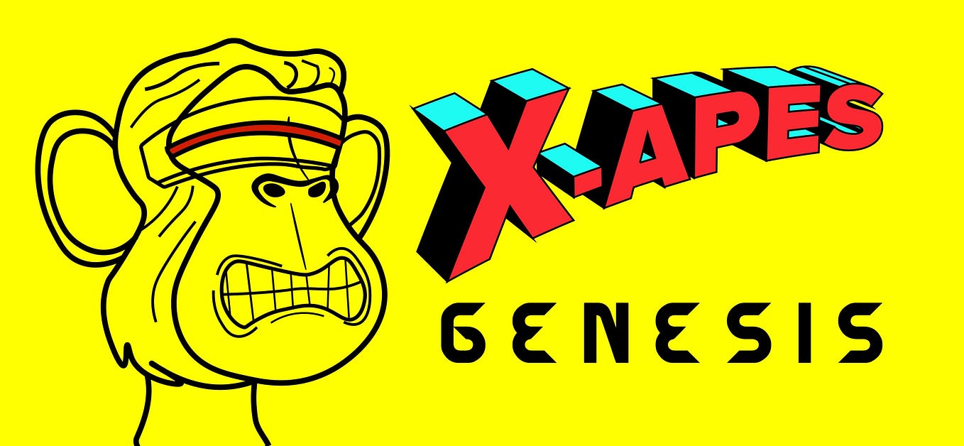 Mint Details - X-Apes - Medium