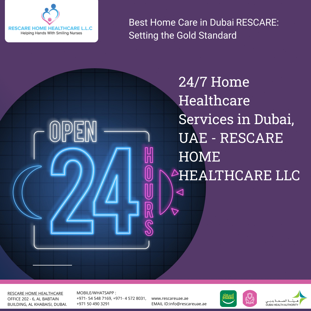 Why RESCARE is the #1 Choice for Elderly Home Care Services | by Rescareuae | Jun, 2024 | Medium