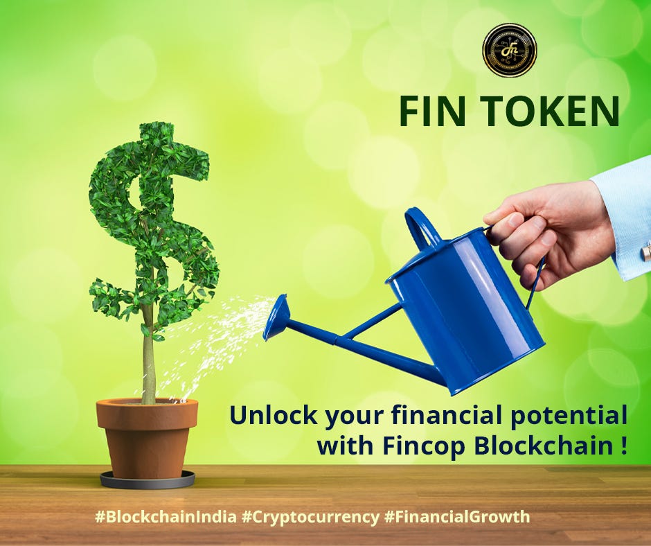 FIN TOKEN - Fincop Blockchain - Medium