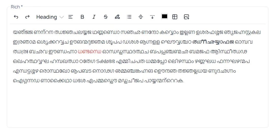 Quill Rich Text Editor. Content creation has been a fundamental… | by Sinera Wijethunga | Jul ...