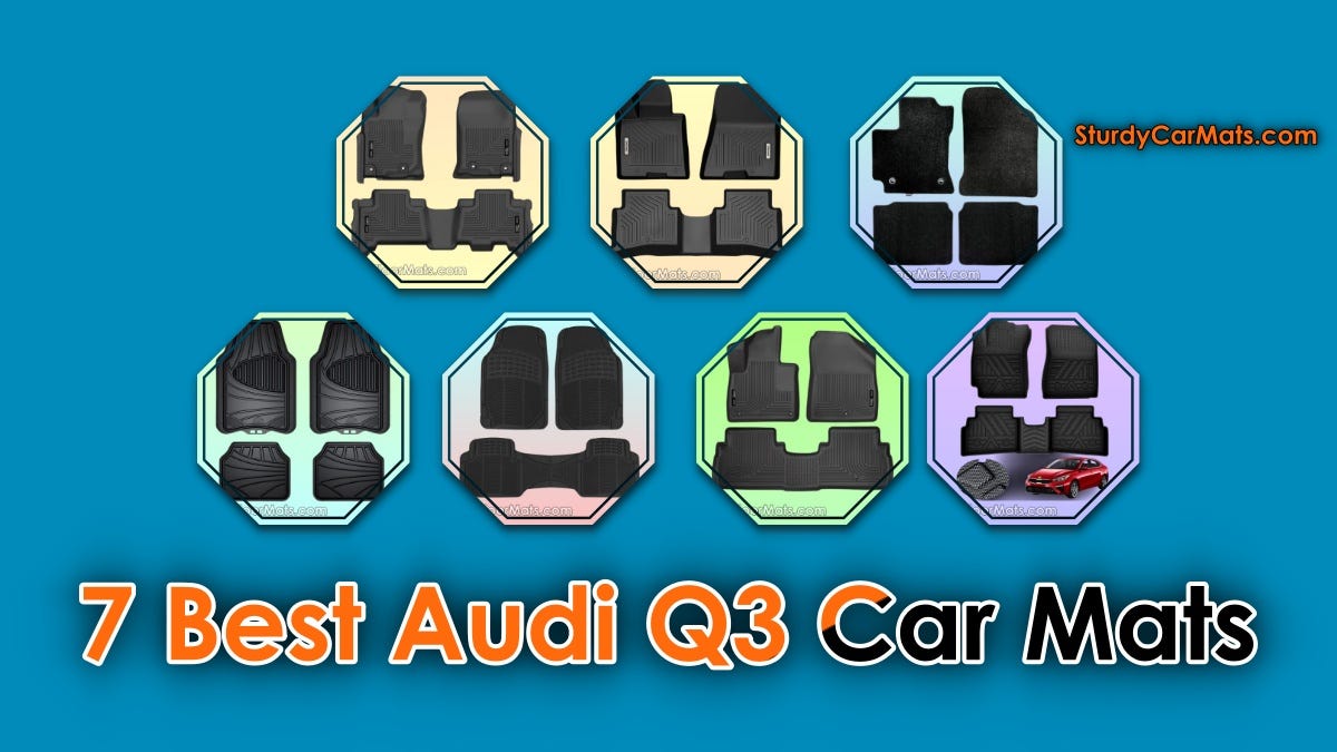 Top 11 Best Audi TT Floor Mats. 100% Customized Floor Mats for Audi TT ...